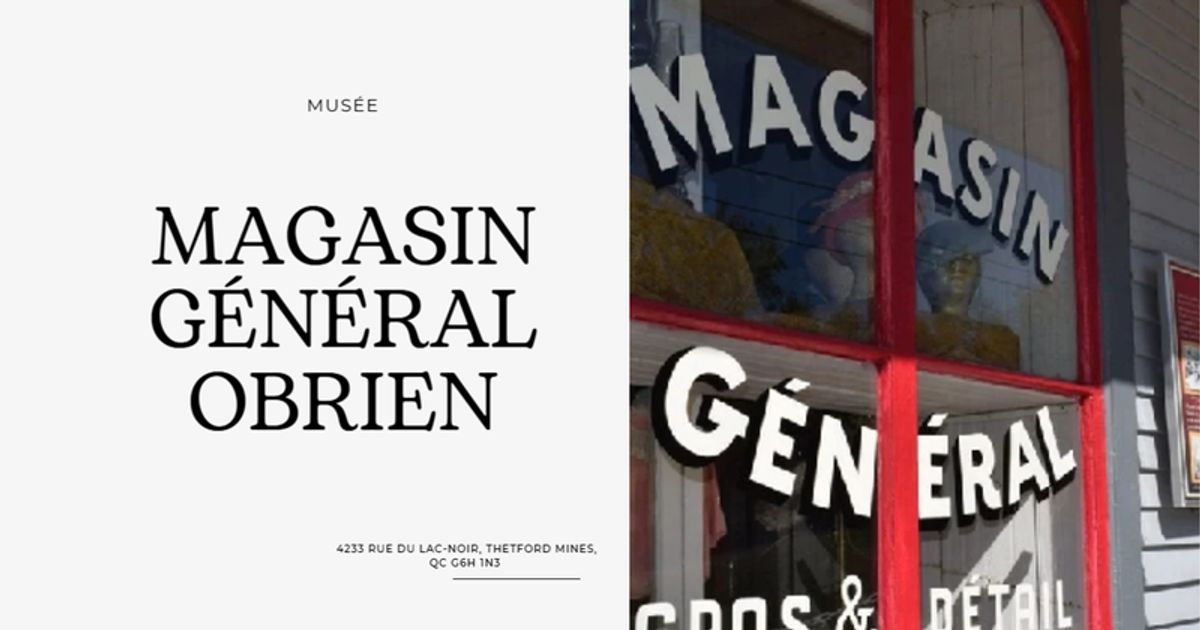 Magasin Général O'brien